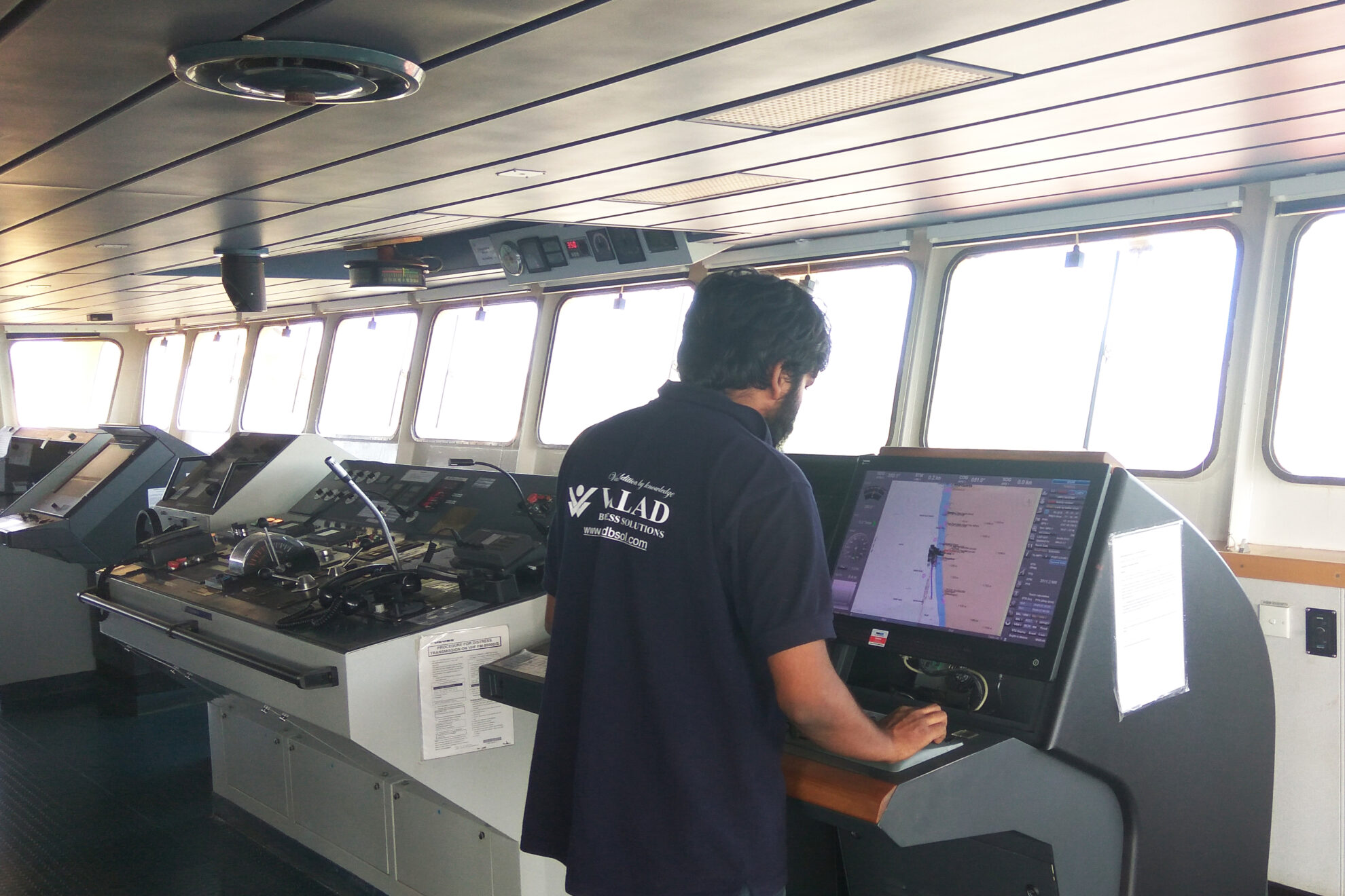 VESSEL IT SUPPORT - Valad Infotech